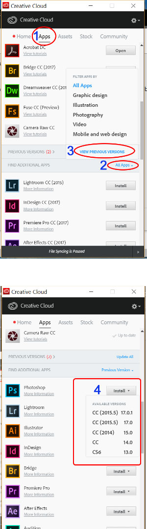 Solved: Need download link for CC 2014 desktop app [for ol... - Adobe ...