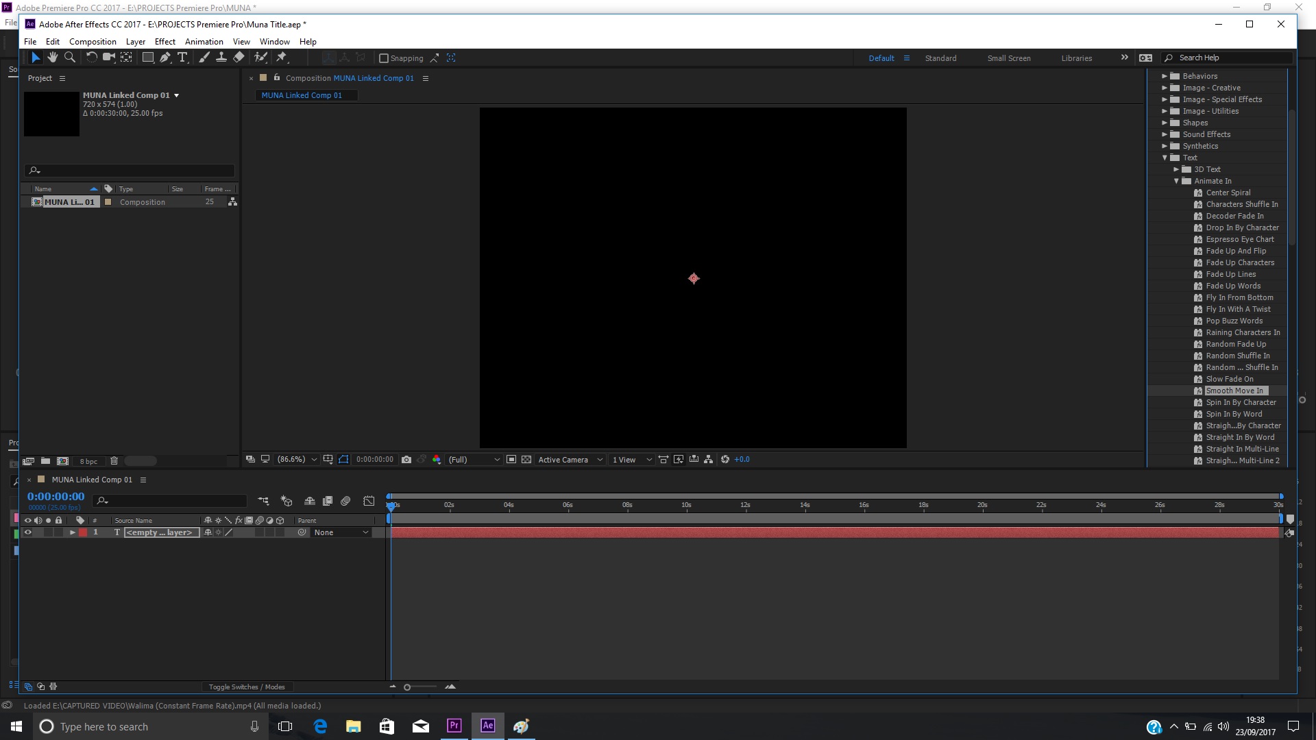 Solved: Adobe Dynamic Link in Premiere Pro CC 2017 - Adobe Product ...