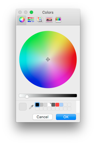 Re: macOS 12.13 High Sierra: Apple Color Picker no... - Adobe Product ...