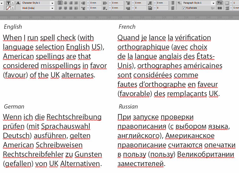 Solved: Indesign dictionary - Adobe Product Community - 9318240