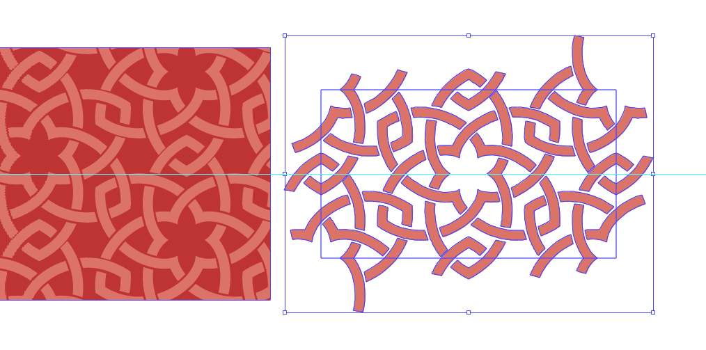 Solved: Centering Pattern - Adobe Product Community - 9372993