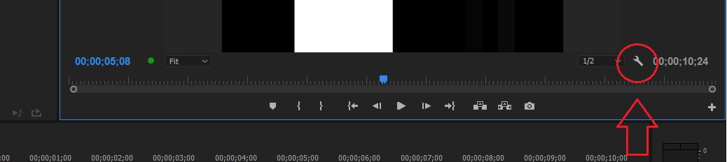 Display of Timecode too big - Adobe Community - 9396557