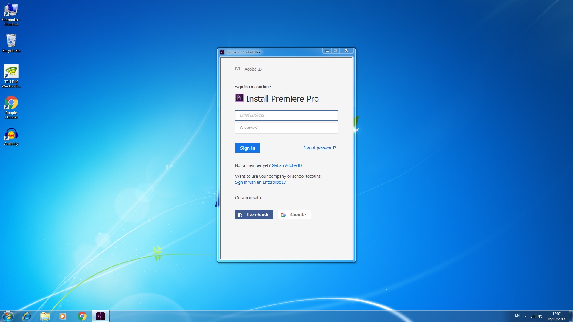 Solved: Trying to install Adobe Premiere Pro - Adobe Community - 9431394