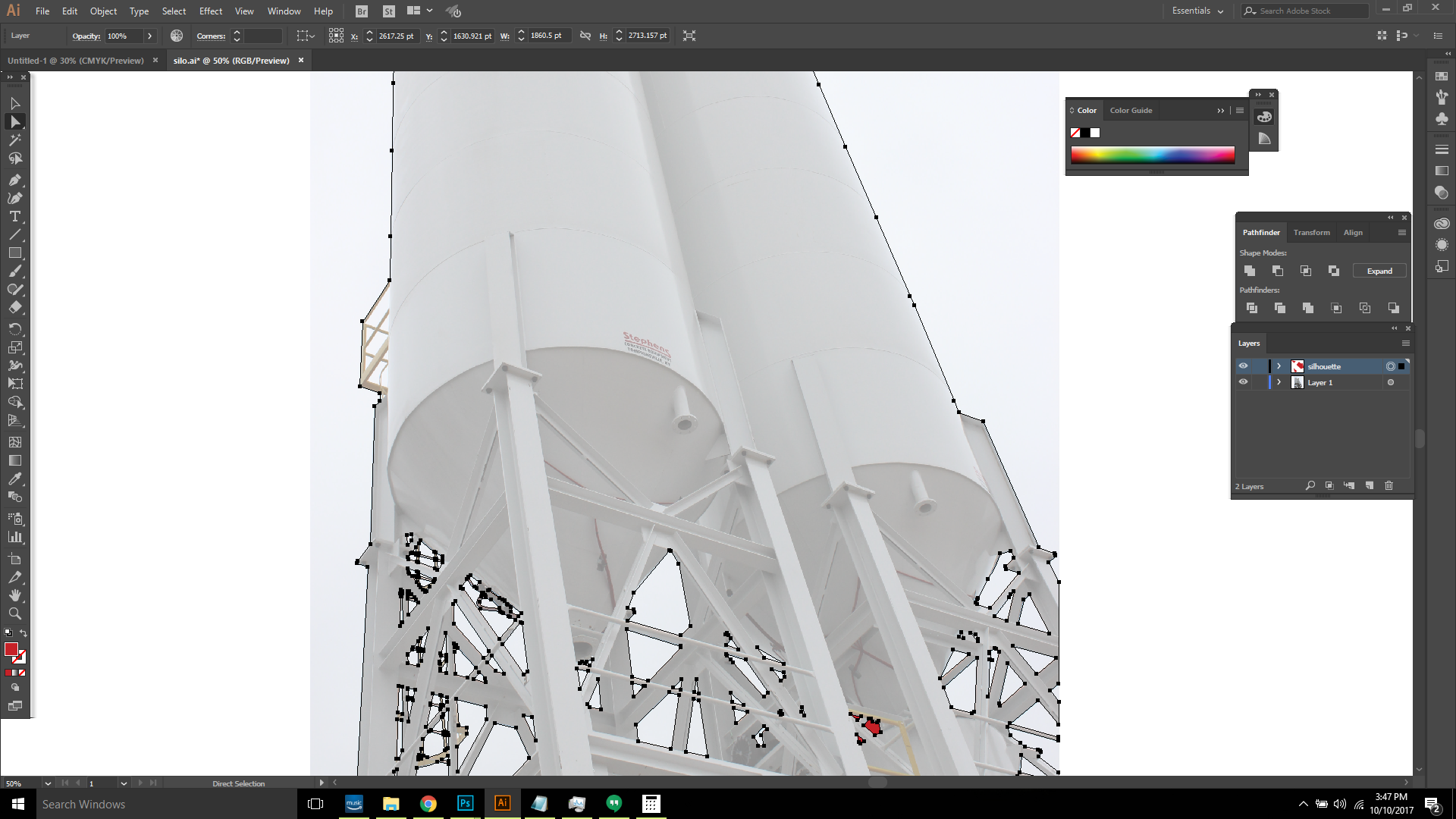 Solved Somehow Flipped Colors In My Compound Path Adobe Support