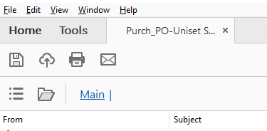 PDFMaker COM Addin, Outlook 2016 - Porfolio Toolba... - Adobe Product ...