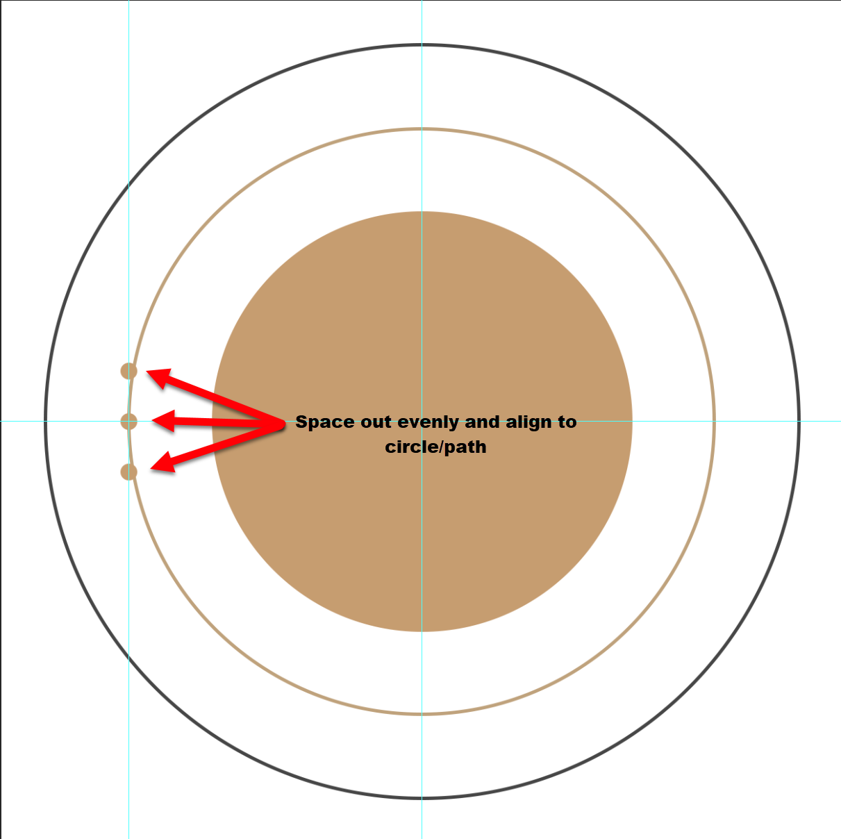 How To Type Text In A Circle And Space It Equally Photoshop