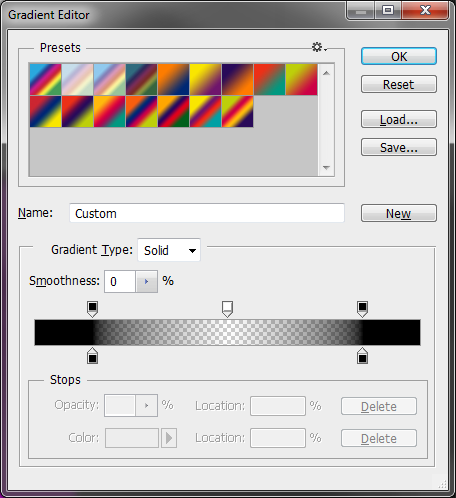 How can I create a ink line that fades in the cent... - Adobe Community ...