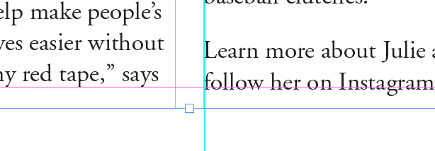 Vertical justification around an object with a tex... - Adobe Product ...