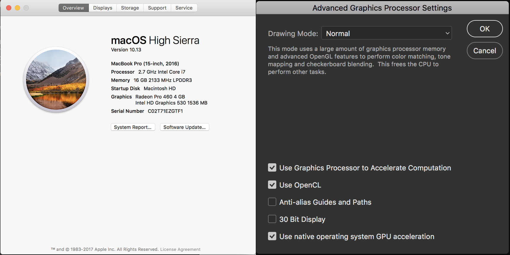 What is 'Use native operating system GPU accelerat... - Adobe Product ...