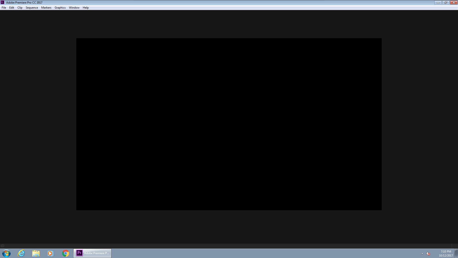 Media Pending/Black Screen During Launch - Adobe Product Community ...