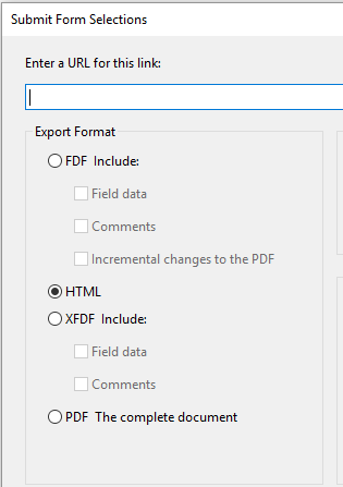 Solved: Submit Form Button not giving PDF option - Adobe Product ...