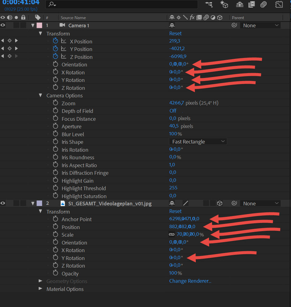 Solved: Values Overlap in GUI AE CC 2018 (WIN) at 4K Resol... - Adobe ...
