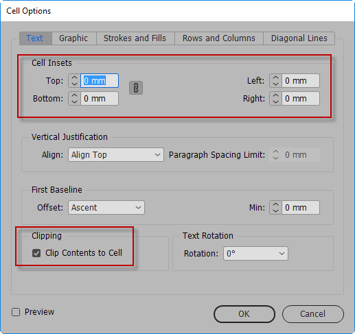 Solved: Table cell containing a multiple columned text box... - Adobe ...