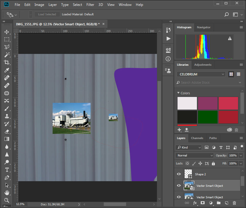 When moving an object from Indesign to Photoshop i... - Adobe Product ...