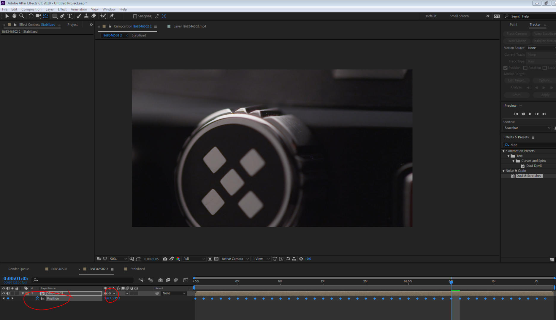Solved: Dust removal for macro shots - Adobe Product Community - 9496962