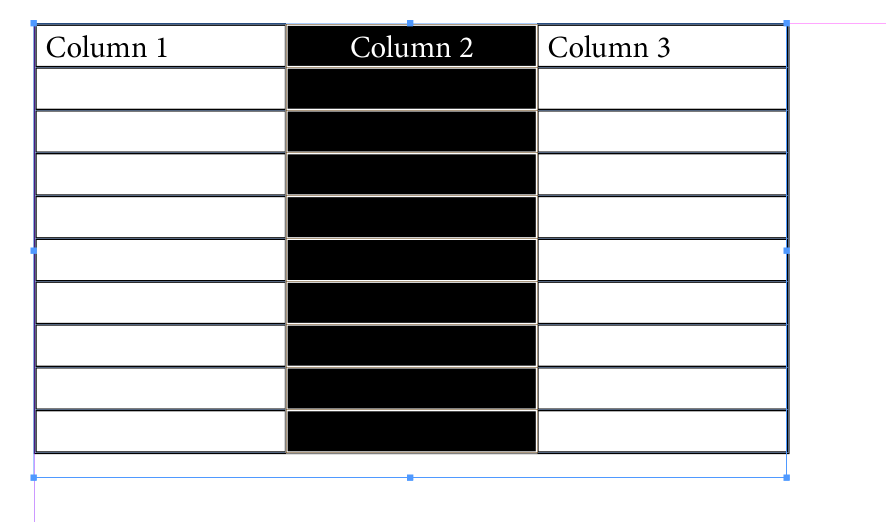 Solved: Tables: deleting/adding columns to existing - Adobe Product ...