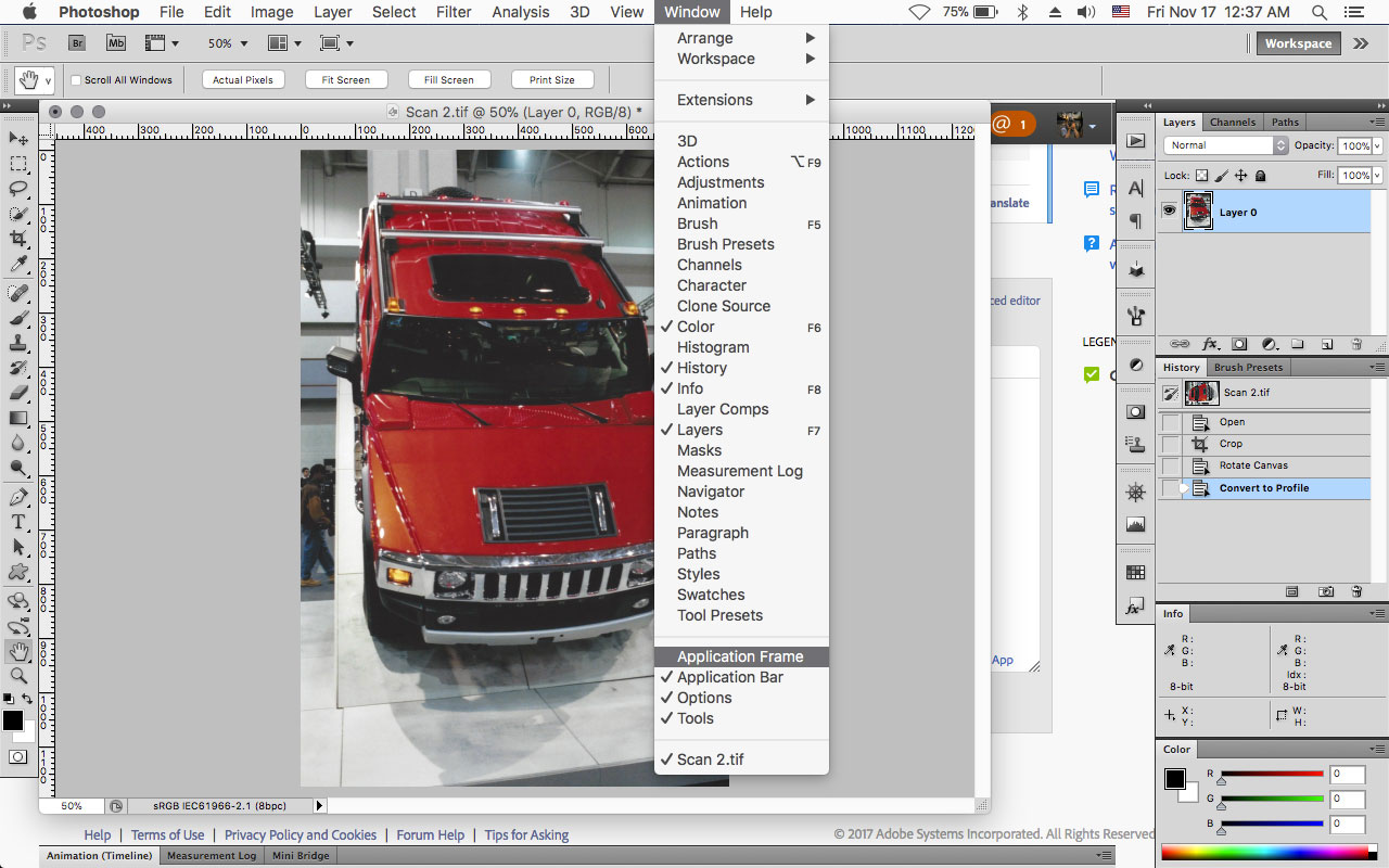 Photoshop workspace problem. Application windows l... - Adobe Product ...