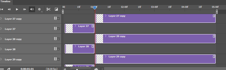 P Ability To Change The Duration Of Multiple Laye Adobe Support 