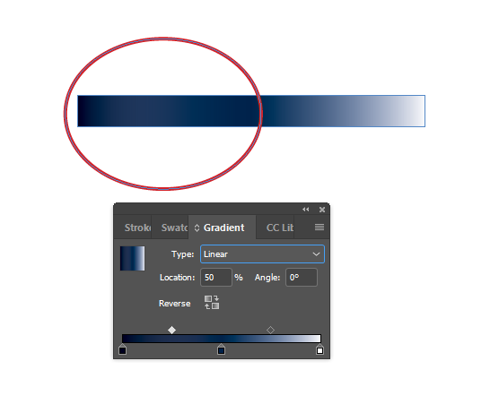 Solved: Lighter color showing up between two dark gradient... - Adobe ...