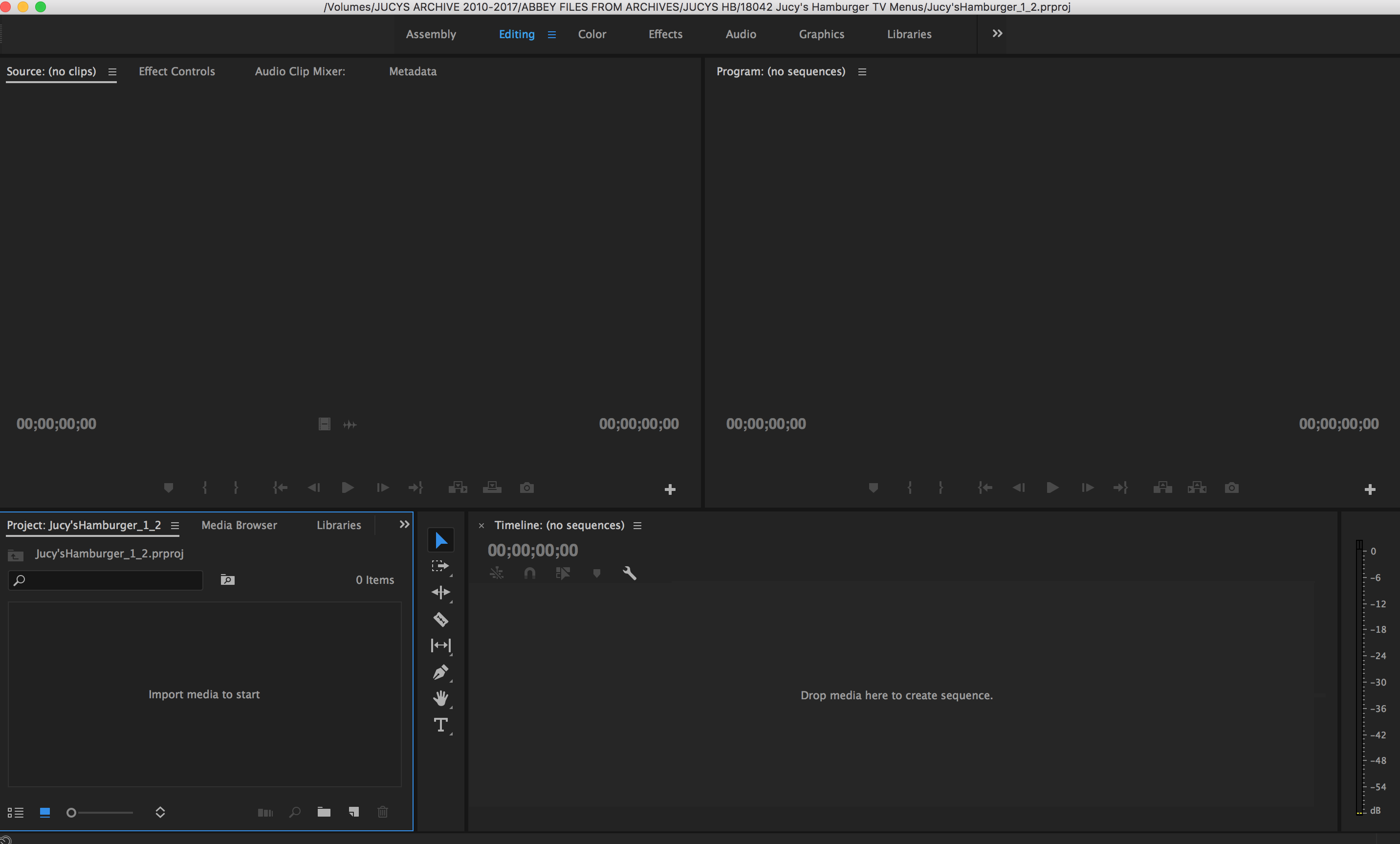 Opening older PP files - Adobe Community - 9520749