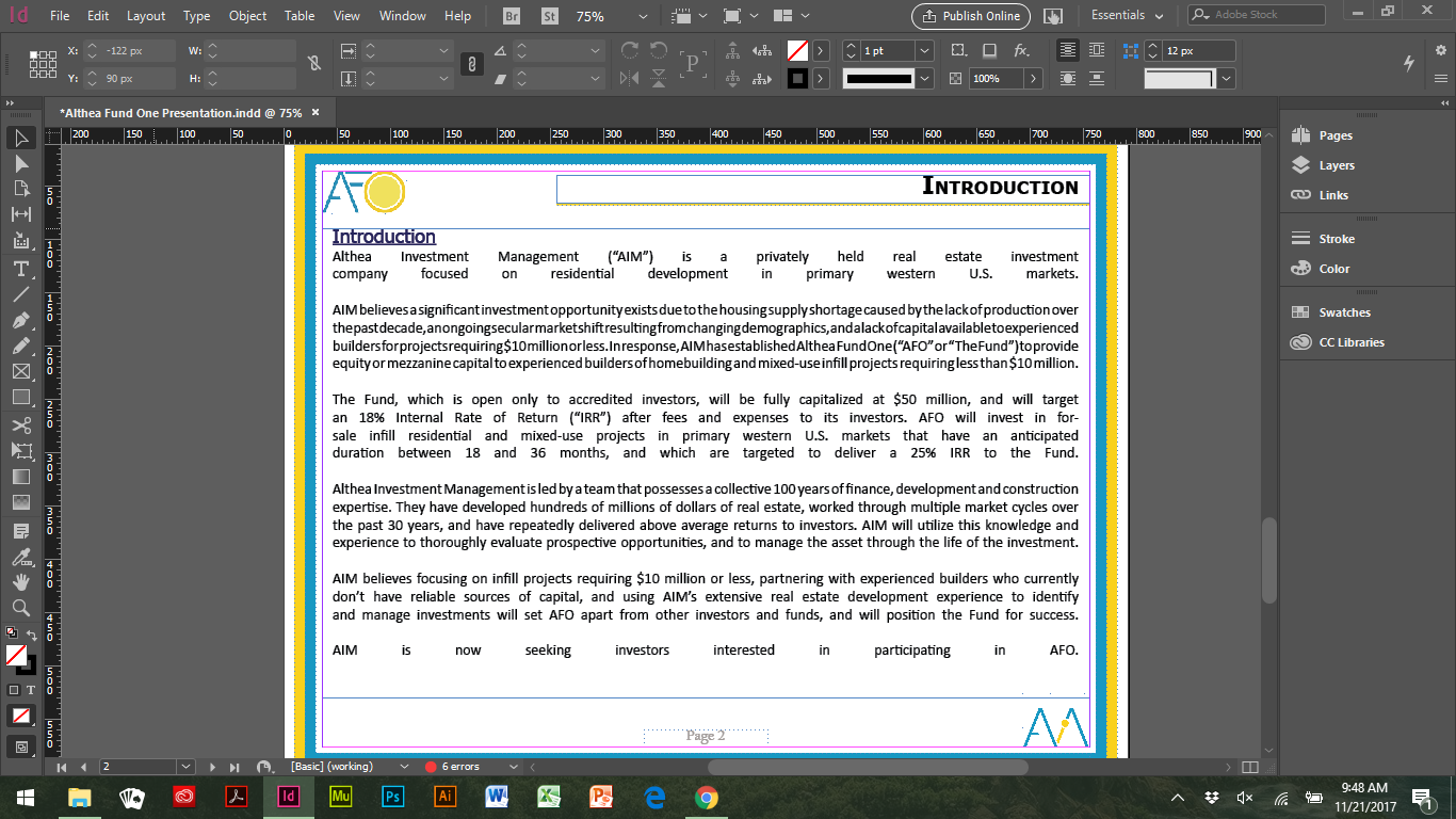 Solved: Full-Justify text in InDesign - Adobe Product Community - 9533841