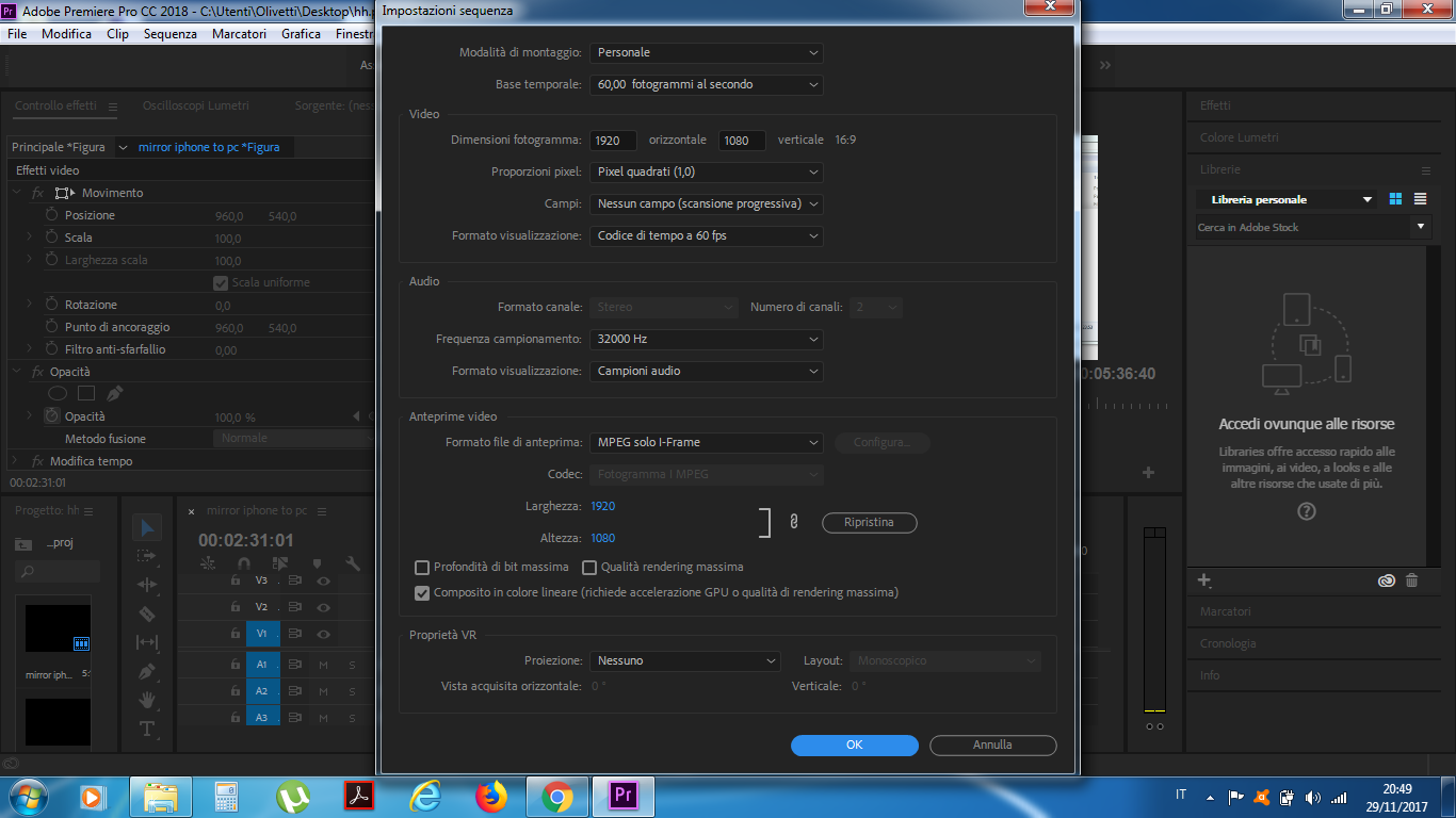 Adobe Premiere text afther rendering in the wrong ... - Adobe Community - 9537840