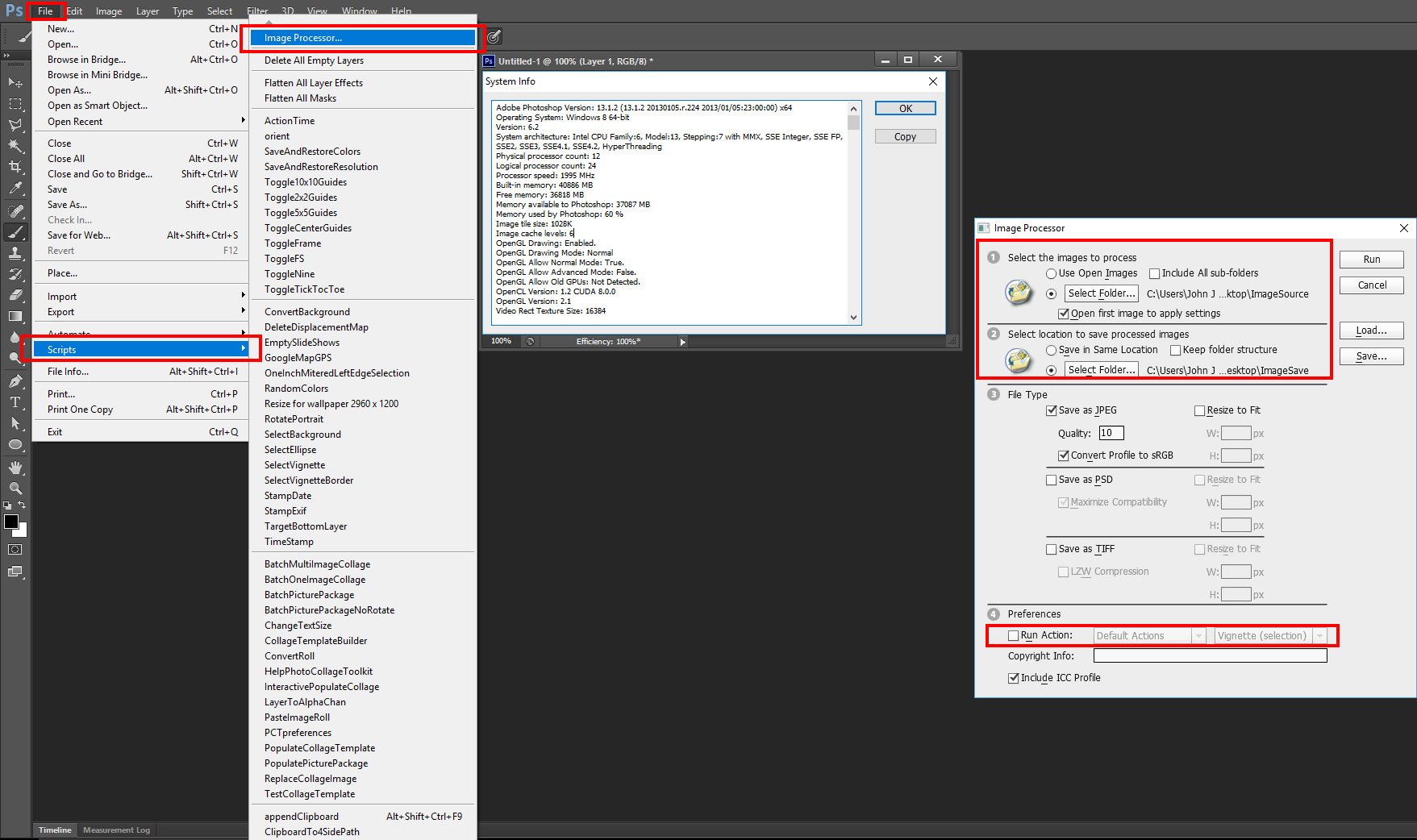 Solved: Scripting Lens Correction to process millions of p... - Adobe Support Community - 3406819