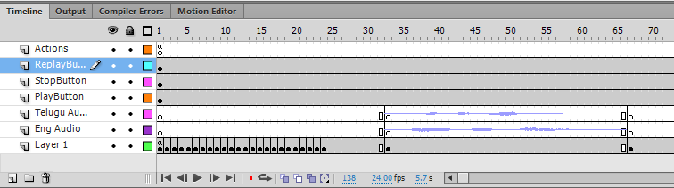 Solved: How to show/hide one or more audio layers without ... - Adobe ...