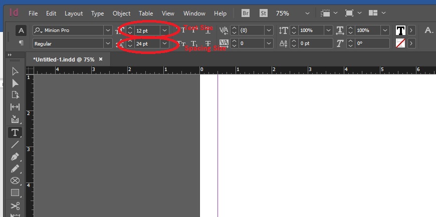 Solved: How to change line spacing control from single to ... - Adobe ...