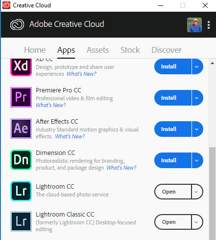 해결됨: 아이맥에서 라이트룸cc를 사용하고 싶습니다 - Adobe Community - 9545870