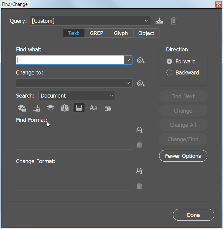 Solved: Need to find all instances of a certain paragraph ... - Adobe ...