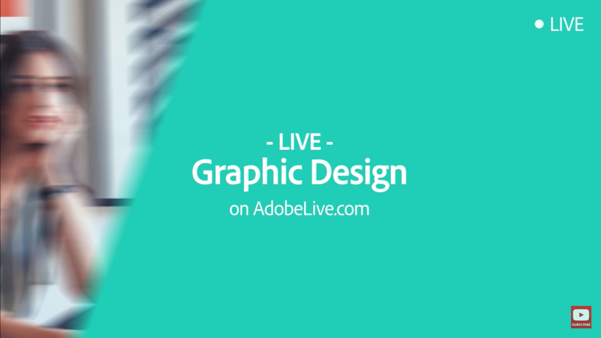 Solved: Adobe Live - Graphic Design - Animated Movie - Adobe Product ...
