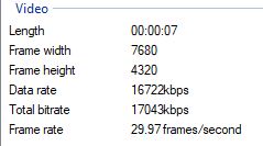 8k video test request - Adobe Product Community - 9541071