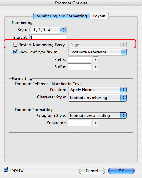 Solved: Footnotes - Adobe Product Community - 9559903