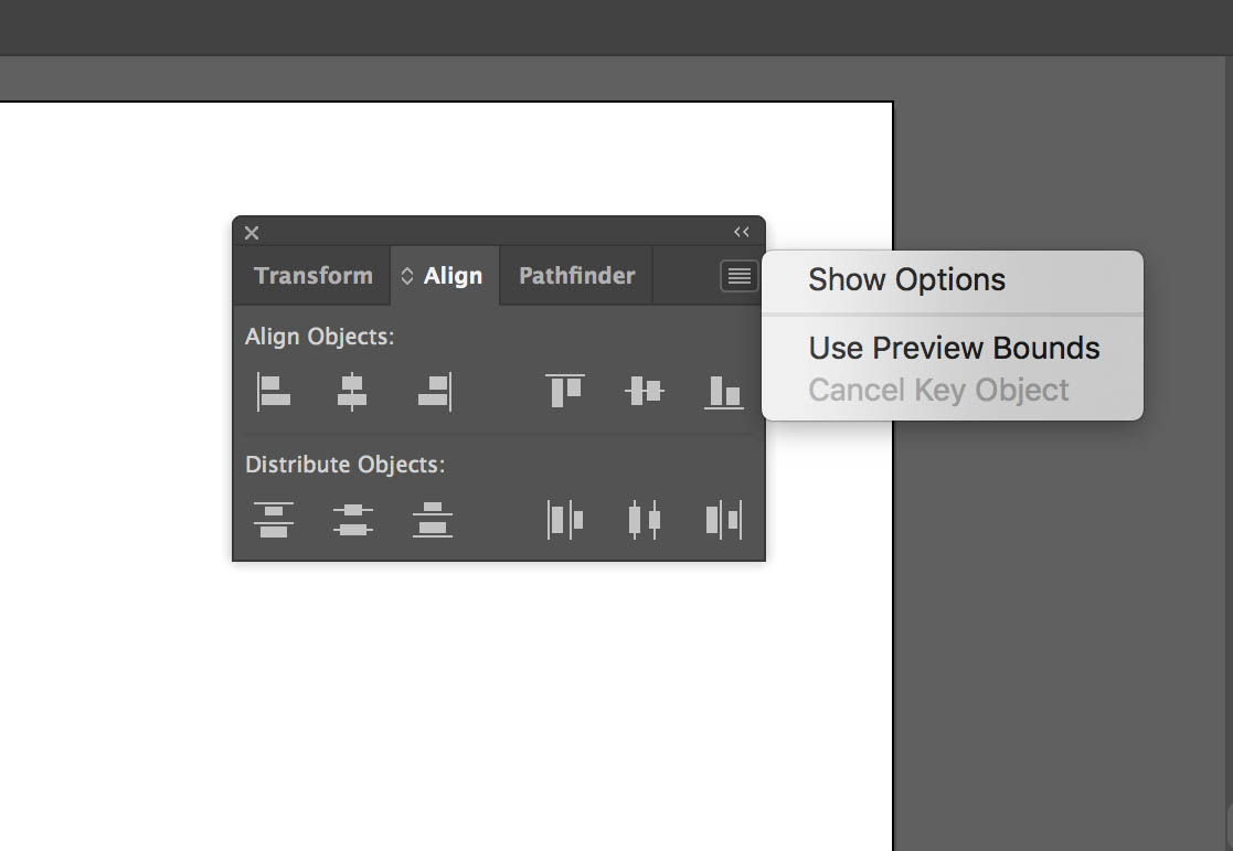 Solved: Align Issue - Adobe Community - 9625875