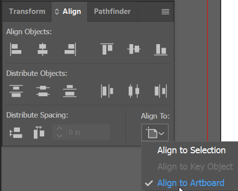 Solved: align an object - Adobe Product Community - 9642132