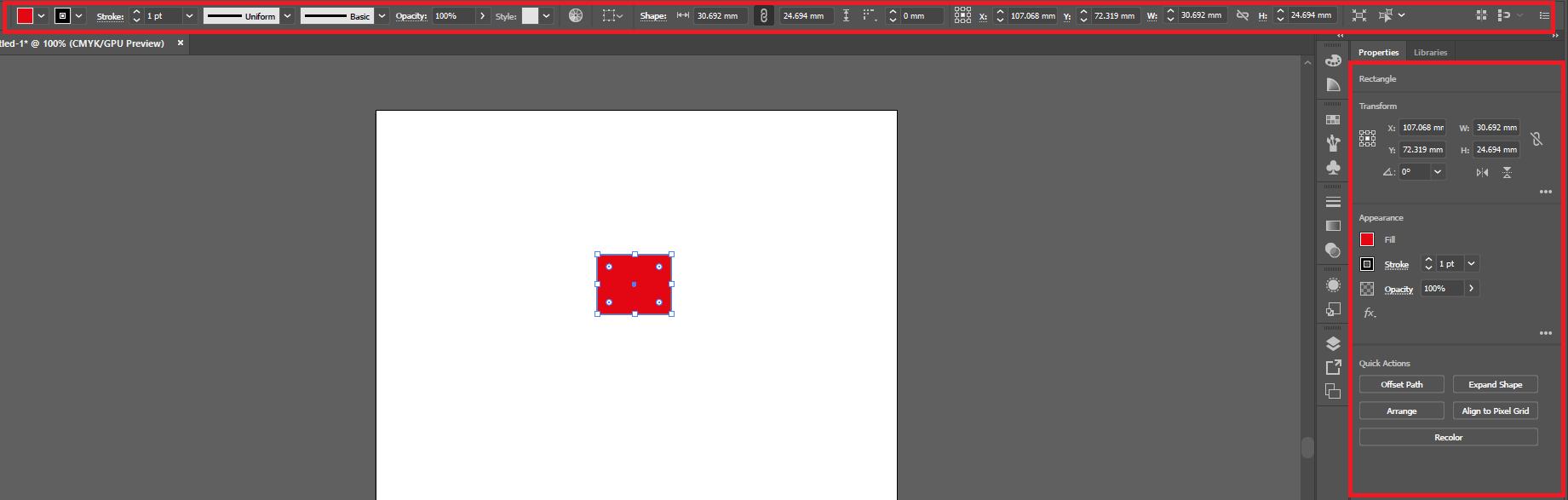 Solved Align An Object Adobe Product Community 9642132