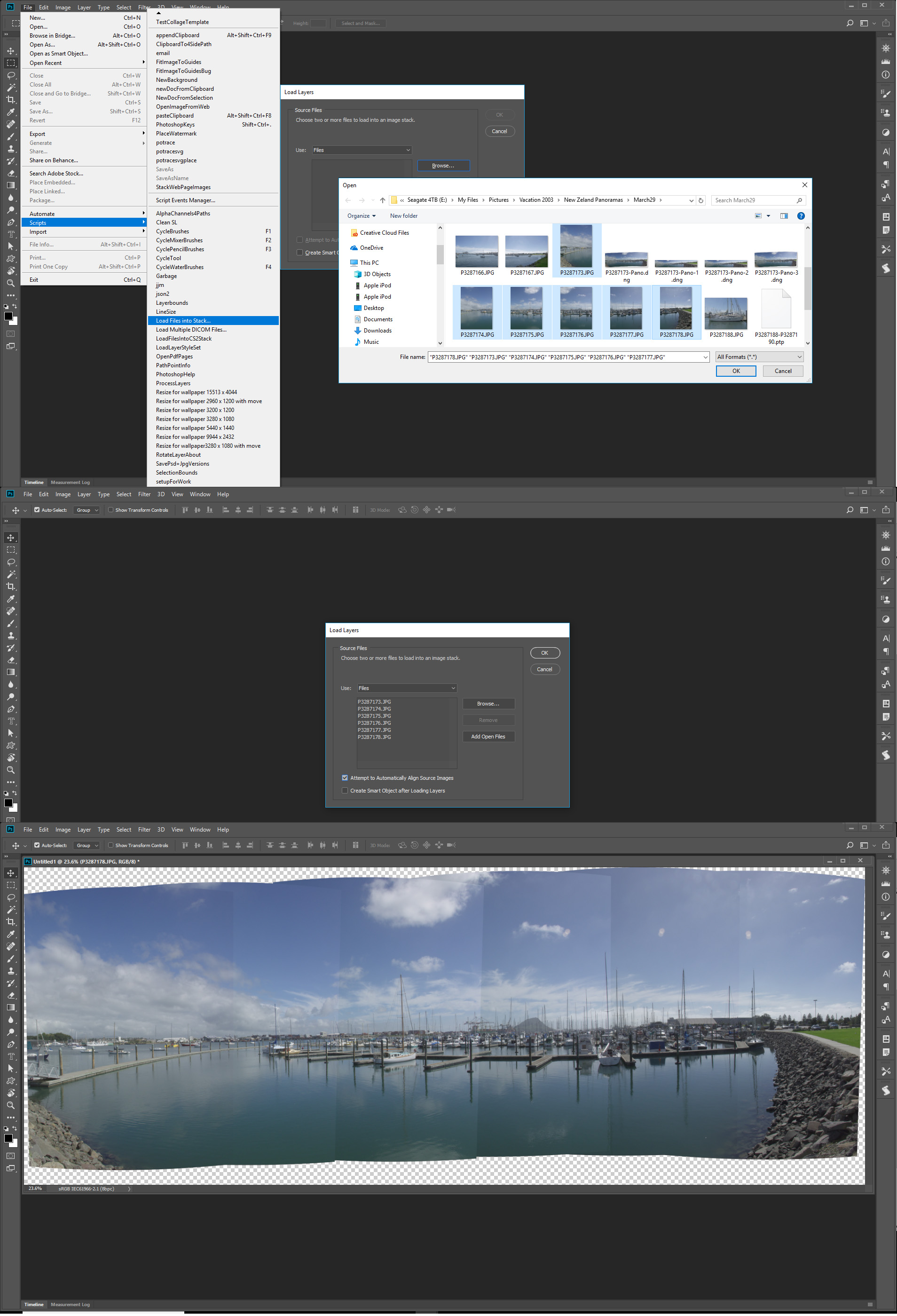 Image Align Script for 1000s of photos - Adobe Community - 9583892