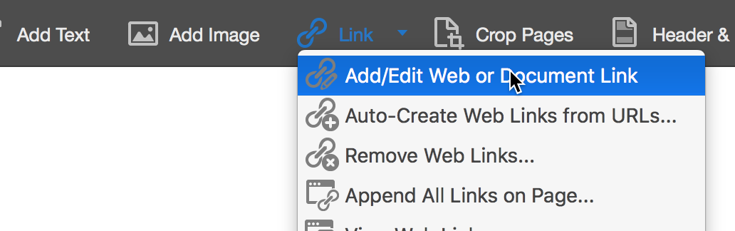 Solved: How to keep links live when creating PDF from othe... - Adobe ...