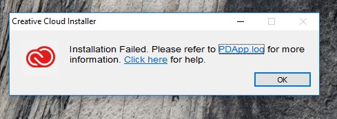 what type of error is it ? please help! - Adobe Product Community - 9636929