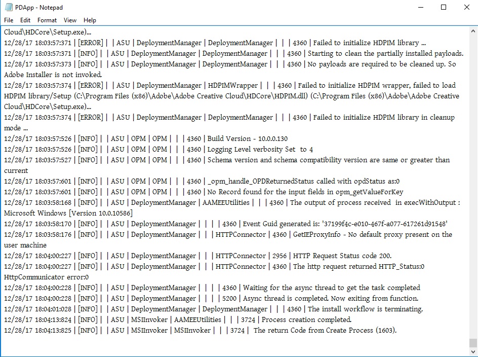 what type of error is it ? please help! - Adobe Product Community - 9636929