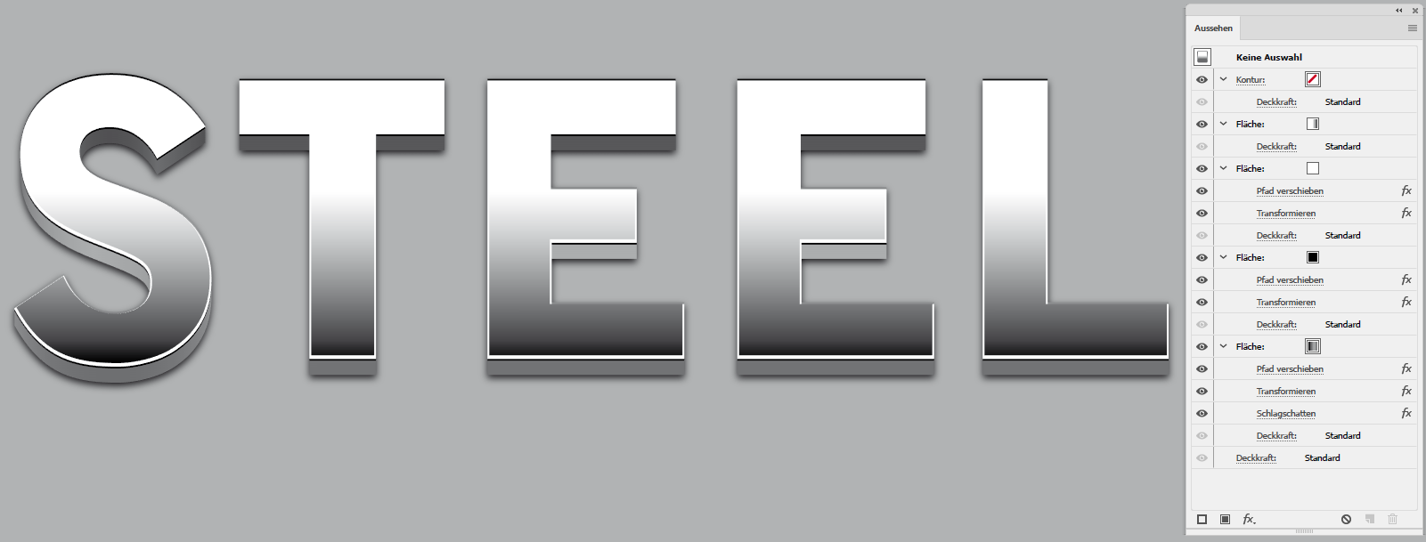 Raised Type Treatment Text - Adobe Product Community - 9638427