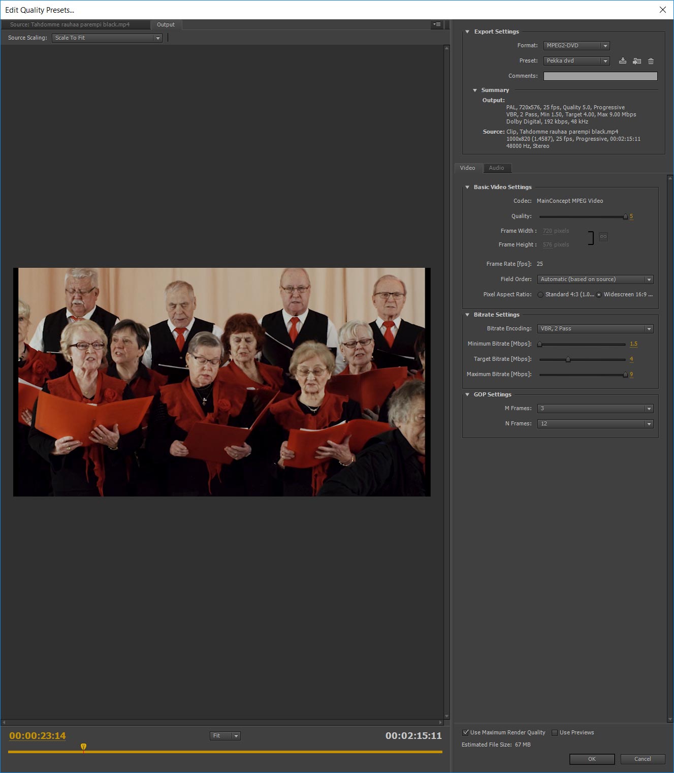 Solved: Too bright image! Premiere CC 2018 to Encore CS6 D... - Adobe ...