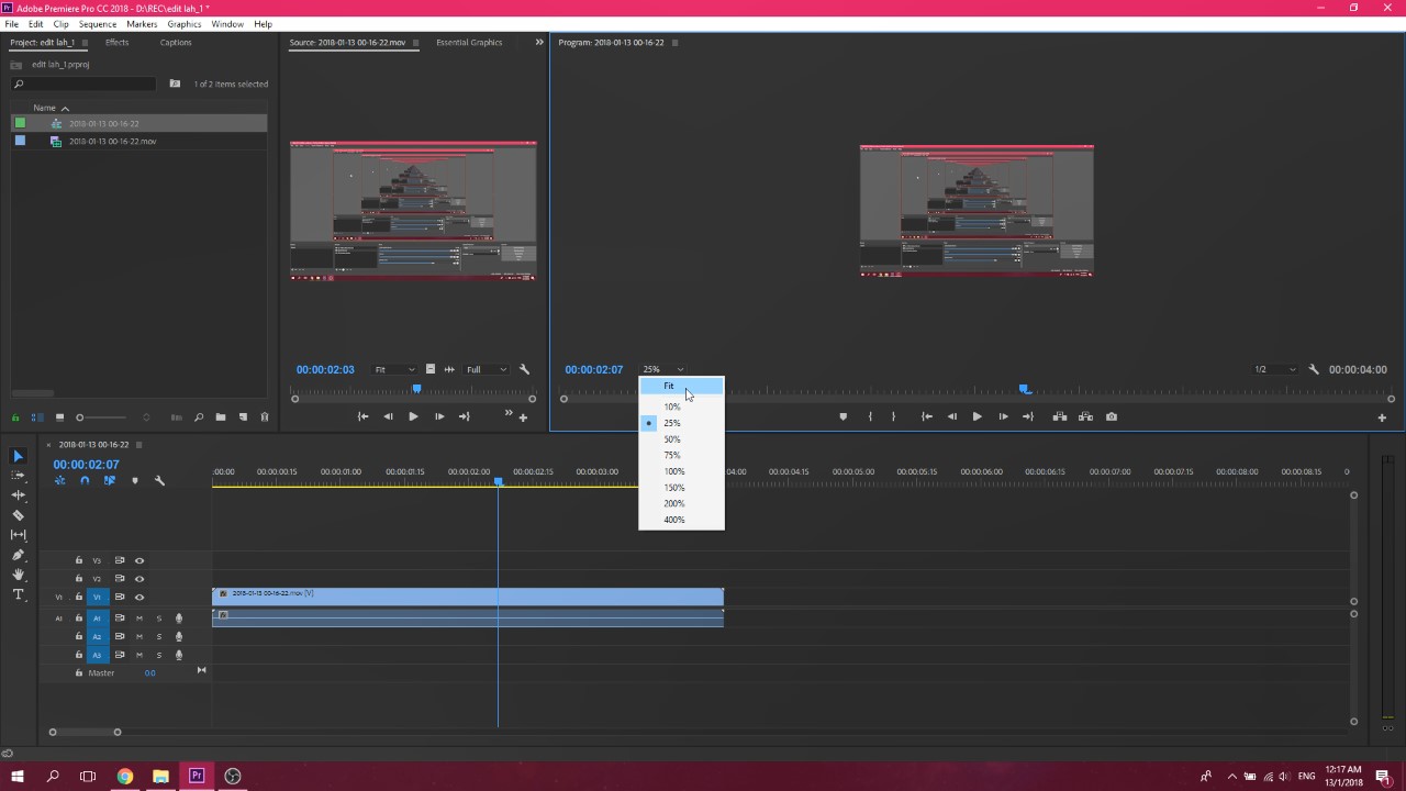Program And Source Monitor Glitching Adobe Product Community 9604961