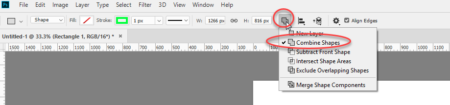 Solved: Rectangle Tool (Layers) - Adobe Community - 9623247