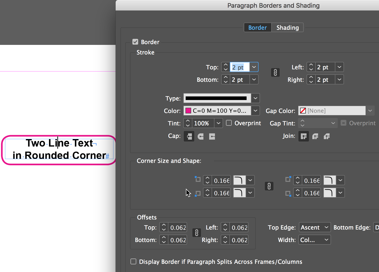 Solved: Rounded corners for each cells of the table (not j... - Adobe ...