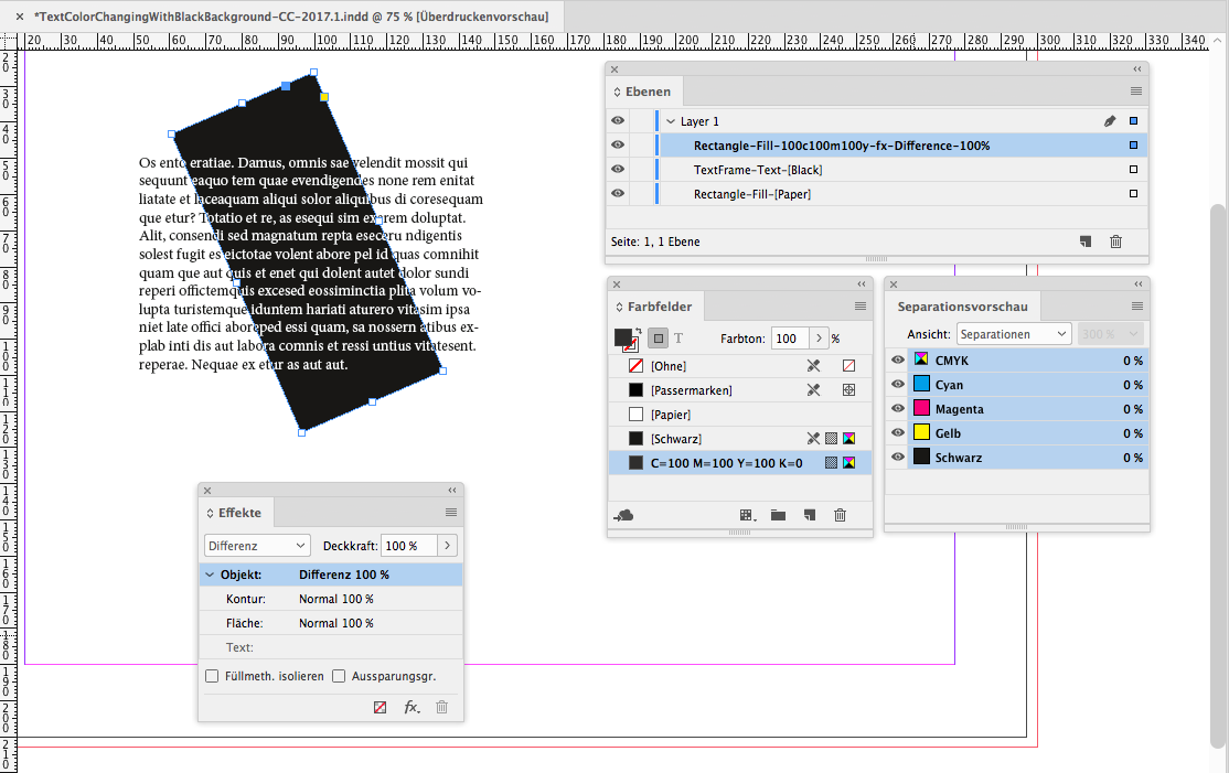 Solved: Changing text color automatically - Adobe Product Community ...