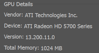 GPU issue - Adobe Product Community - 9663672