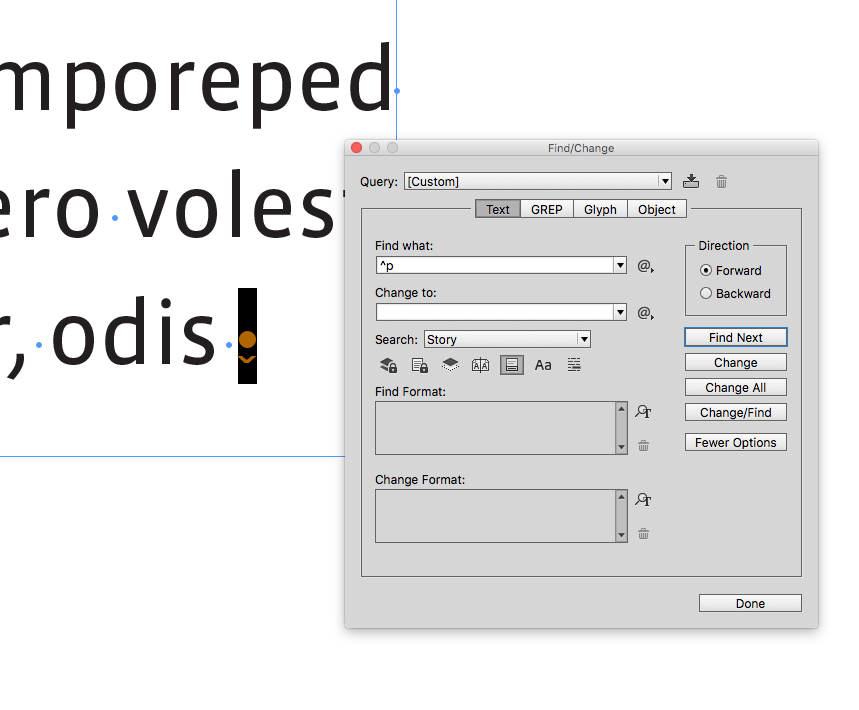 How do I REMOVE a page break from indesign - Adobe Product Community ...