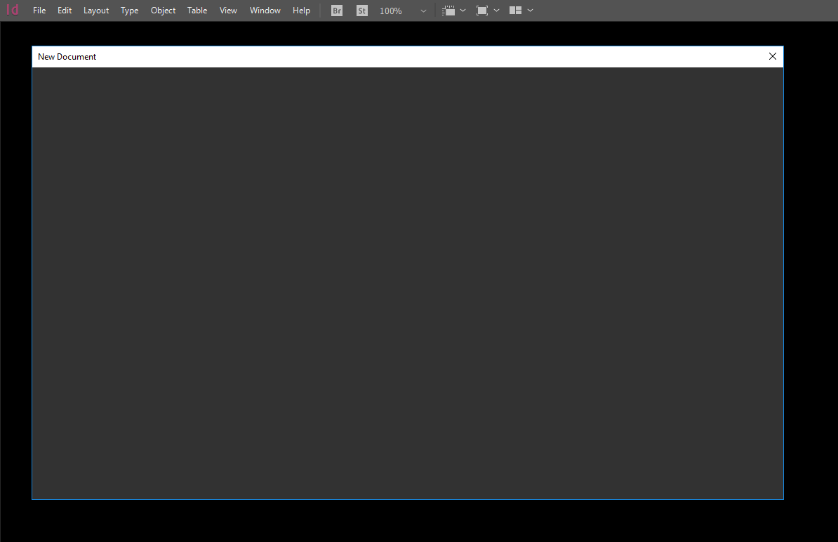 Why are all creative cloud "New Document" windows ... - Adobe Product ...